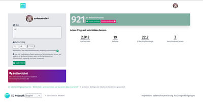 Sunsetting the SC Network Dashboard